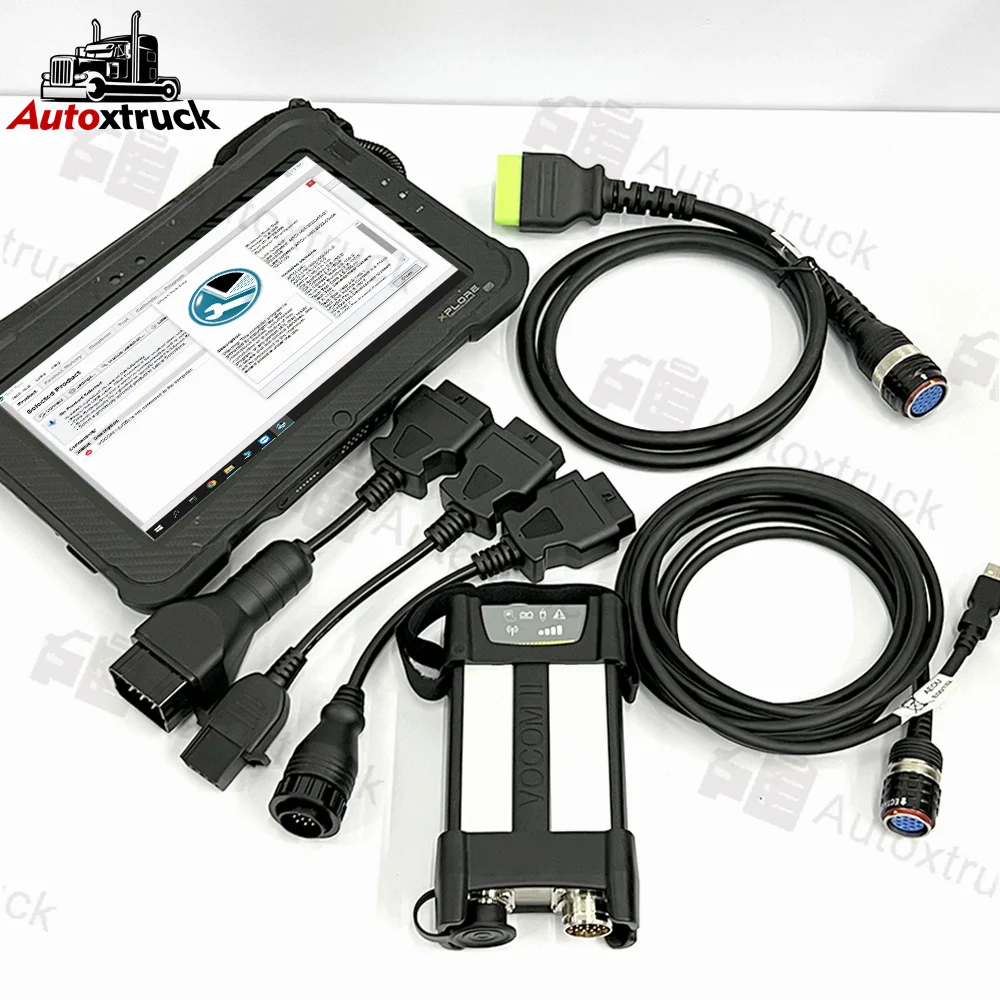 Xplore-tablet-88894000-VOCOM-II-vocom-2-Tech-Tool-2-8-150-Heavy-duty ...