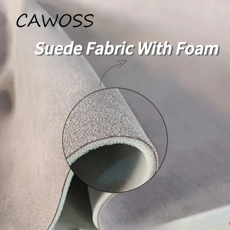 Car Roof Repair Fabric Suede Cloth Foam Backed for Cars Trim Interior ...