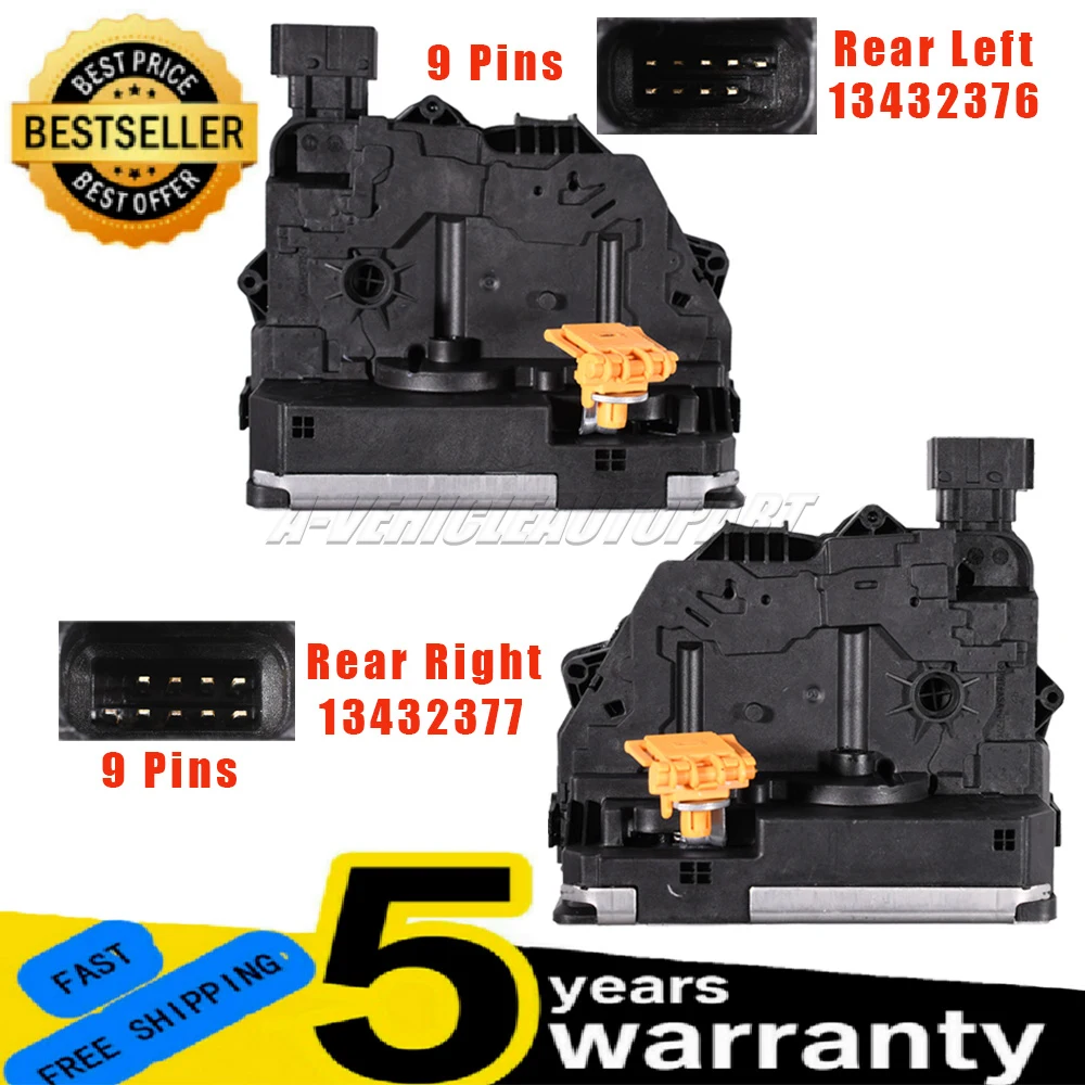 RH-LH-REAR-DOOR-LOCK-MECHANISM-NEW-13432377-13432376-FIT-FOR-GM-OPEL ...