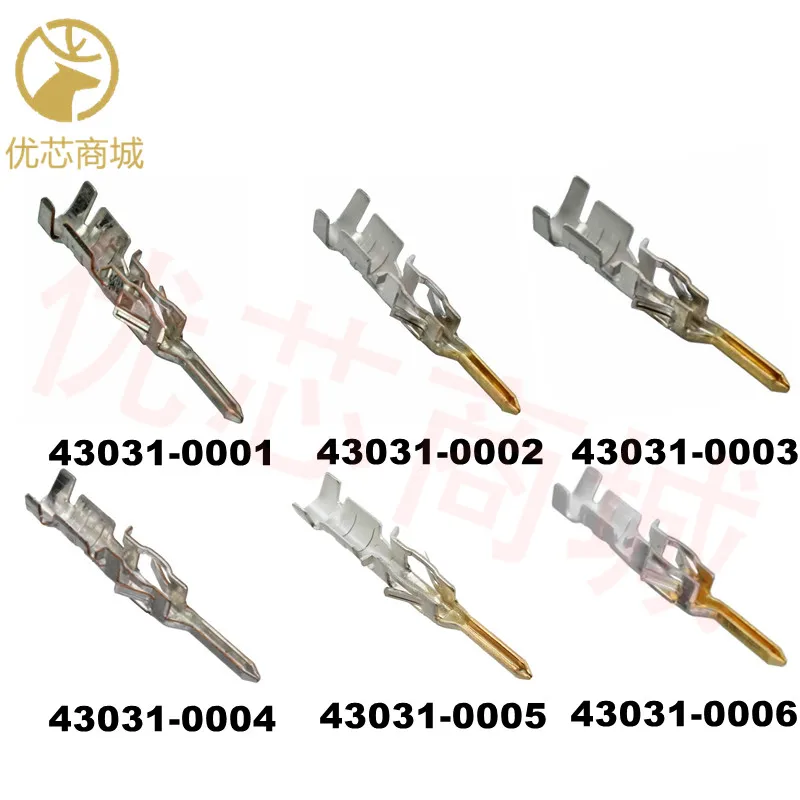 100PCS MOLEX 430310001 43031-0001 430310002 43031-0002 430310003 43031 ...