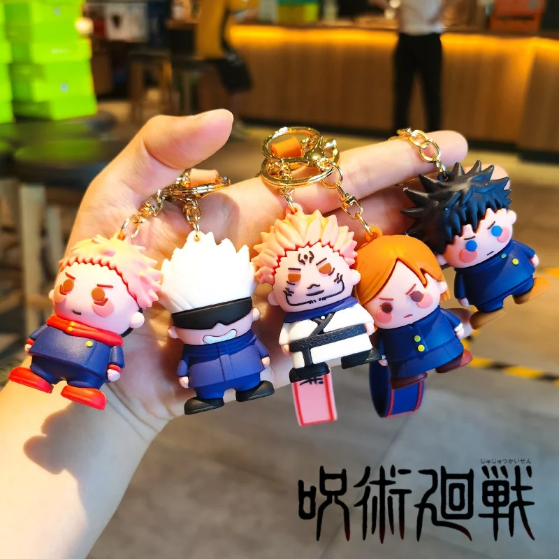 5-Styles-Anime-Jujutsu-Kaisen-Fushiguro-Toji-Cosplay-Satoru-Gojo ...