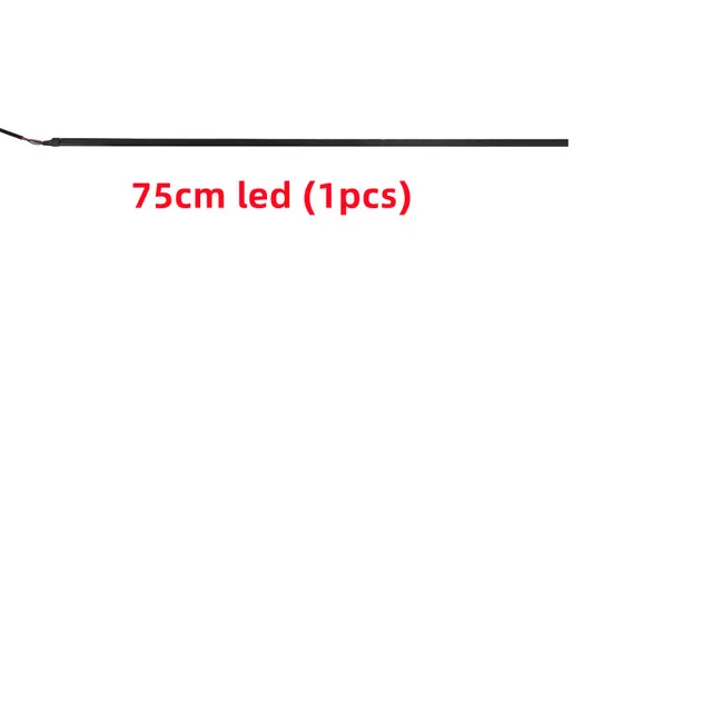 Universal 18 In 1 LED Car Ambient Lights RBG 64 Color Acrylic Strip ...