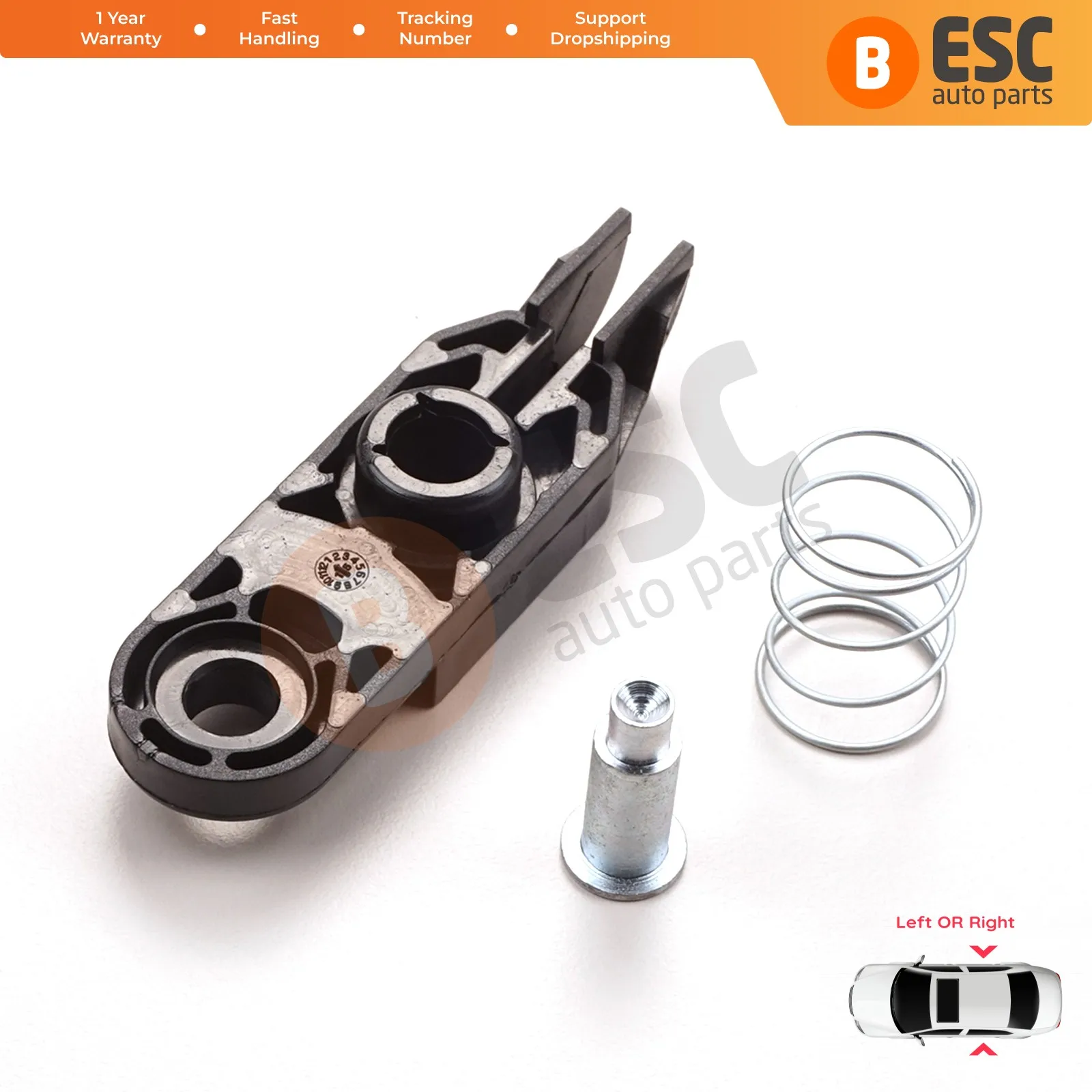 EDP1167-Electric-Sliding-Door-Upper-Top-Sensor-Holder-7E0843436C ...