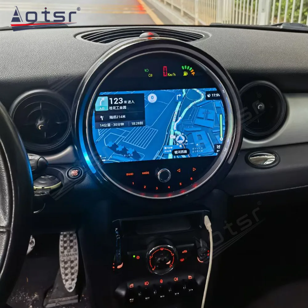 8-256GB-Car-Radio-For-BMW-Mini-Cooper-R56-R60-R51-2007-2013-Android ...