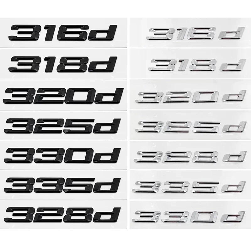 3D-ABS-Car-Trunk-Letters-Logo-Decals-Badge-Emblem-Sticker-For-BMW-3 ...