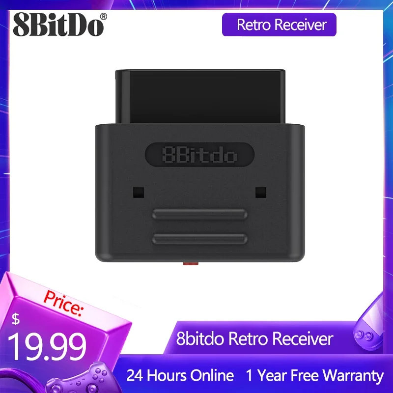 Adaptador-Bluetooth-para-receptor-Retro-8bitdo-Dongle-para-SNES-SF-C ...