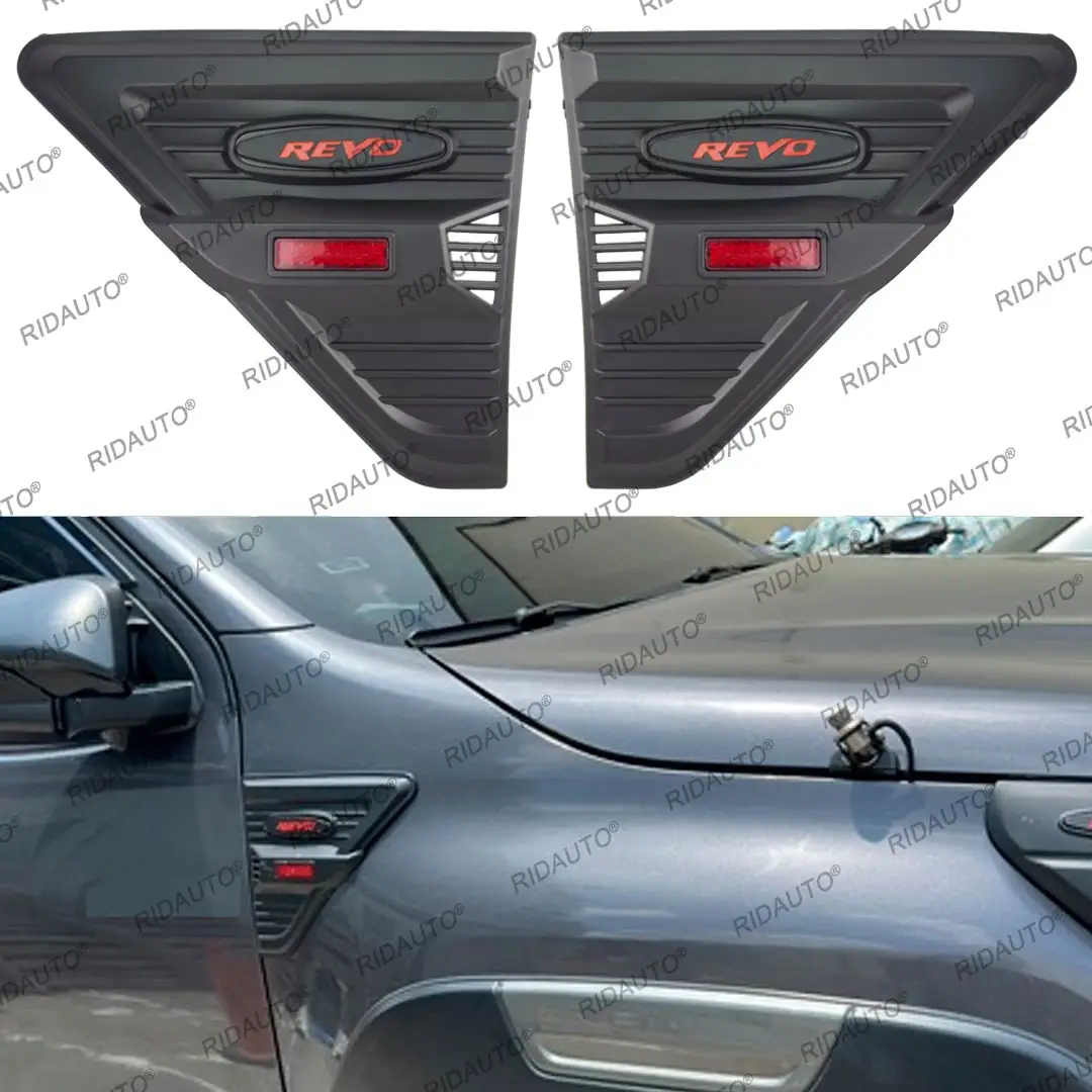 Side-Vent-Cover-JDM-Auto-Side-Wind-Lamp-Decoration-Fit-For-Toyota-Hilux ...