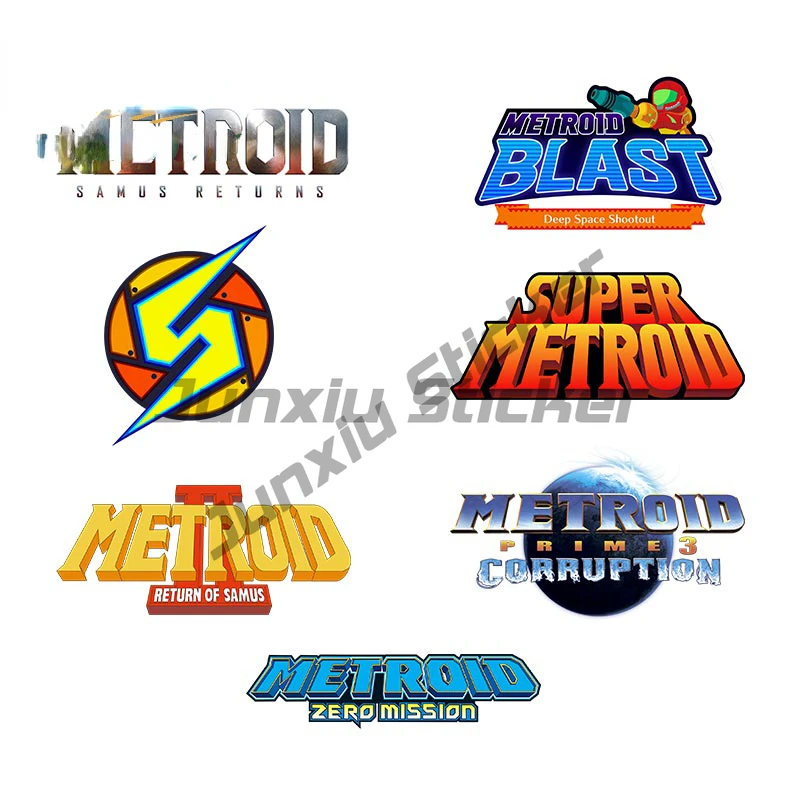 Metroid Zero Mission Logo Car Stickers: A Comprehensive Review and Guide