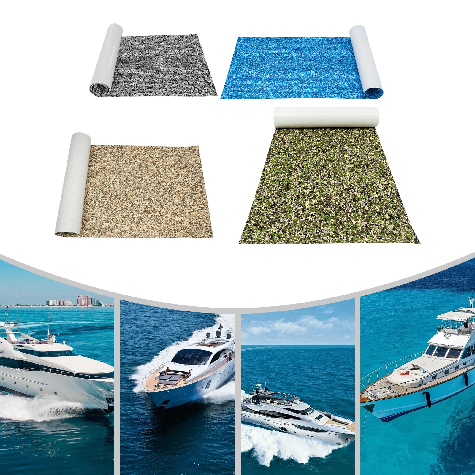 240X90cm-Self-Adhesive-Boat-Flooring-Sheet-Non-slip-Floor-Mat-Non-slip ...