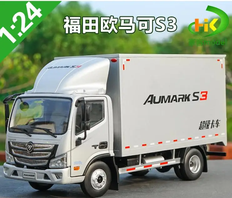 Alloy-Car-Model-Toy-Collection-Foton-Automobile-Aumark-Omaco-S3-S5-Van ...