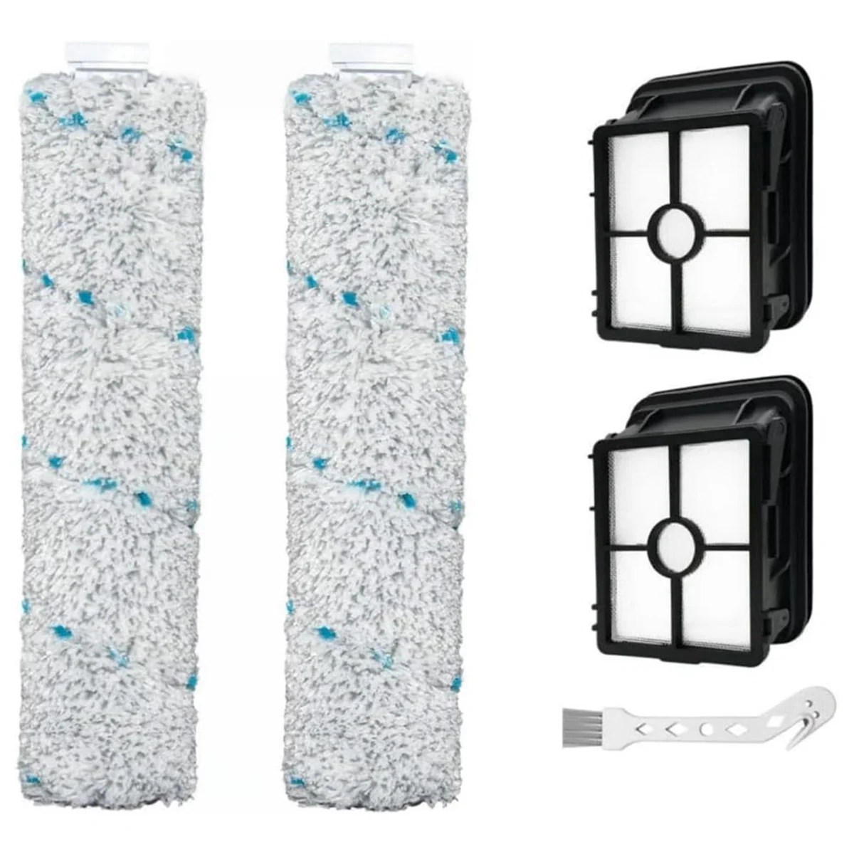 Brush-Roller-Hepa-Filter-Kit-for-BISSELL-2554A-2765Z-2767Z-Multi ...