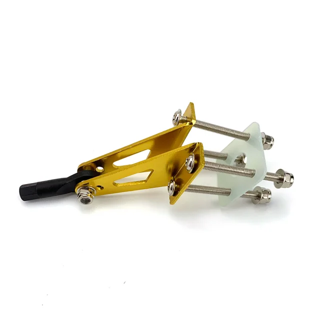 2Pcs Aluminum Alloy Control Servo Arm Horn with Four Mounting Points ...