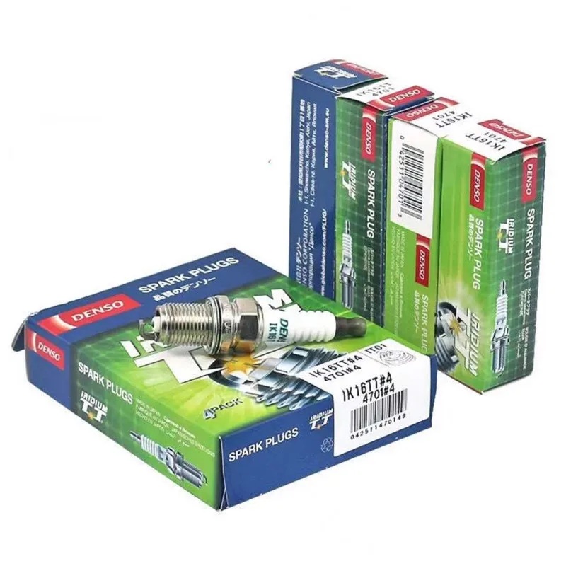 4pcs 6pcs Denso Double Iridium Spark Plug Ik16tt 4701 For Rav4 Camry ...