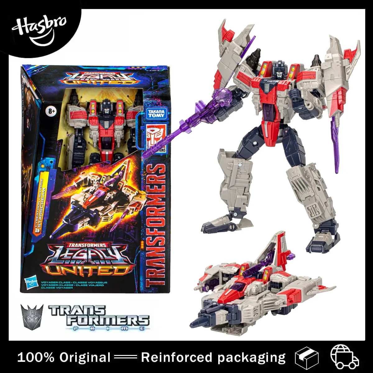 Transformers Legacy United Cybertron Starscream – Ocena i Rekomendacja