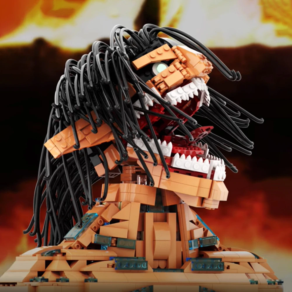 Lego Armored Titan