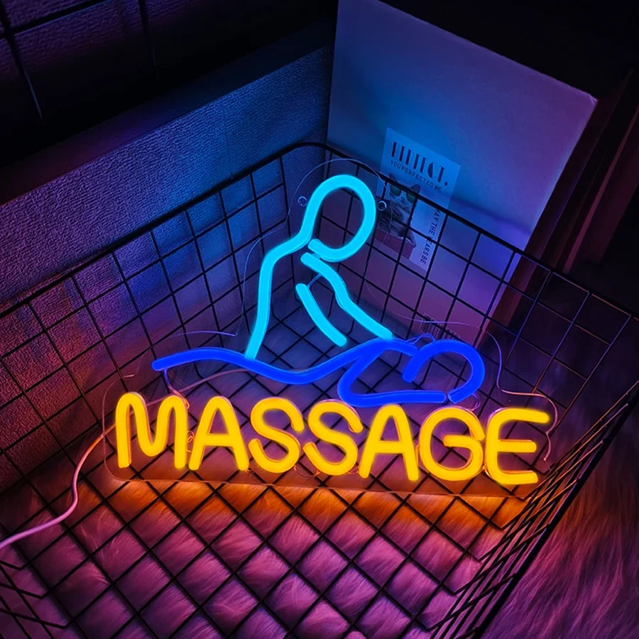 Led Neon Light For Massage Parlor, Wellness Center ,Spa Shop, Store ...