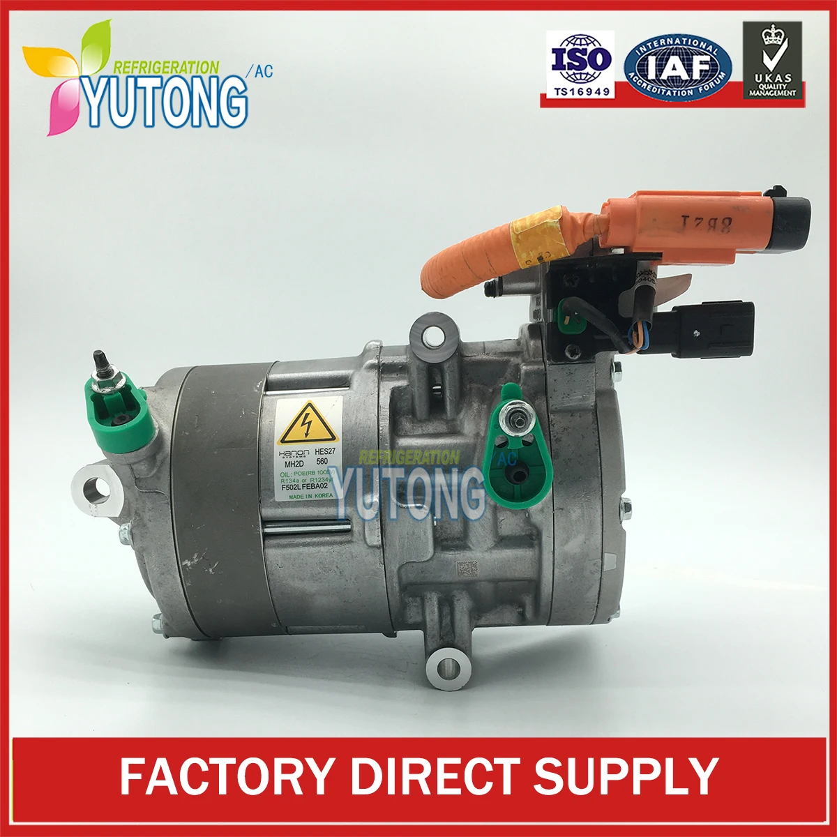HES27-Hybrid-Compressor-for-Kia-Optima-Hybrid-2-0-Hyundai-Sonata-Sedan ...