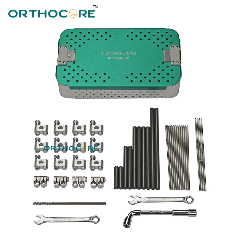 SK-External-Fixation-System-Kit-Orthopedic-Surgical-Instruments-Tools ...