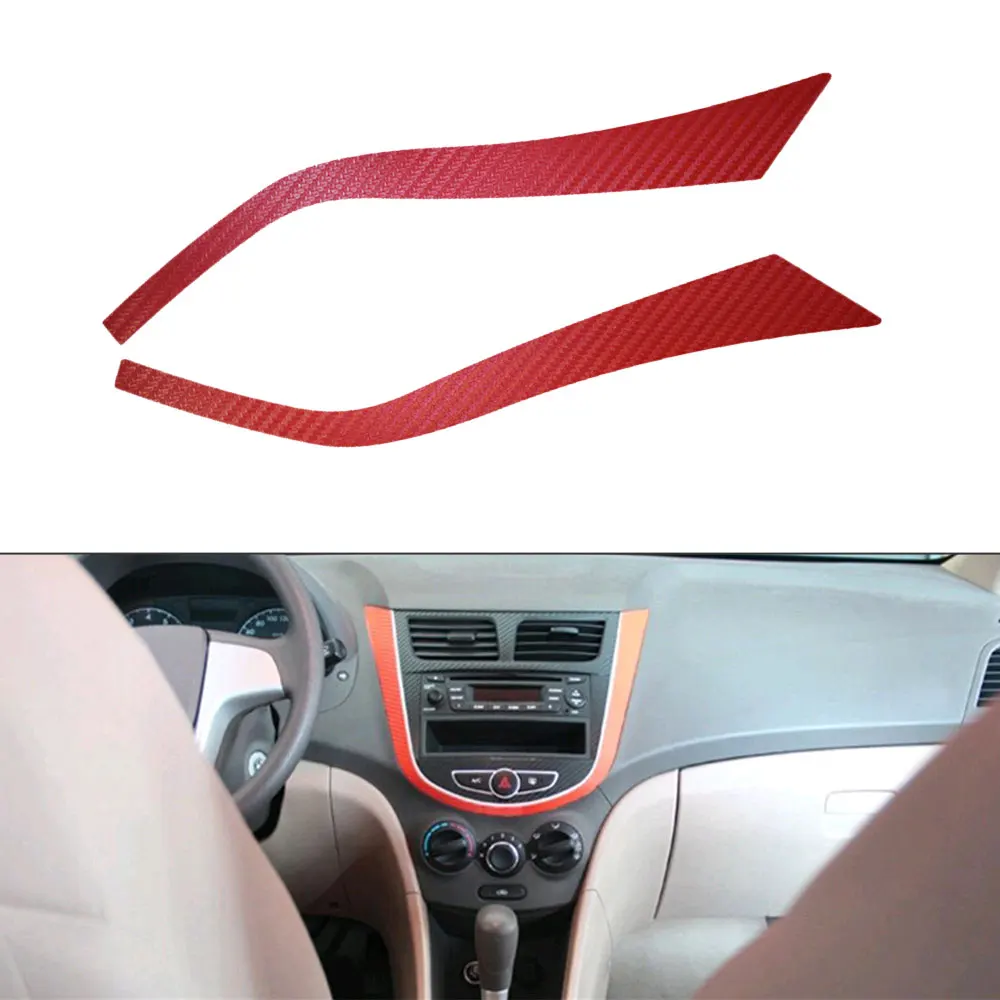 2pcs-Car-Styling-Accessories-Car-Carbon-Fiber-Sticker-Car-Instrument ...