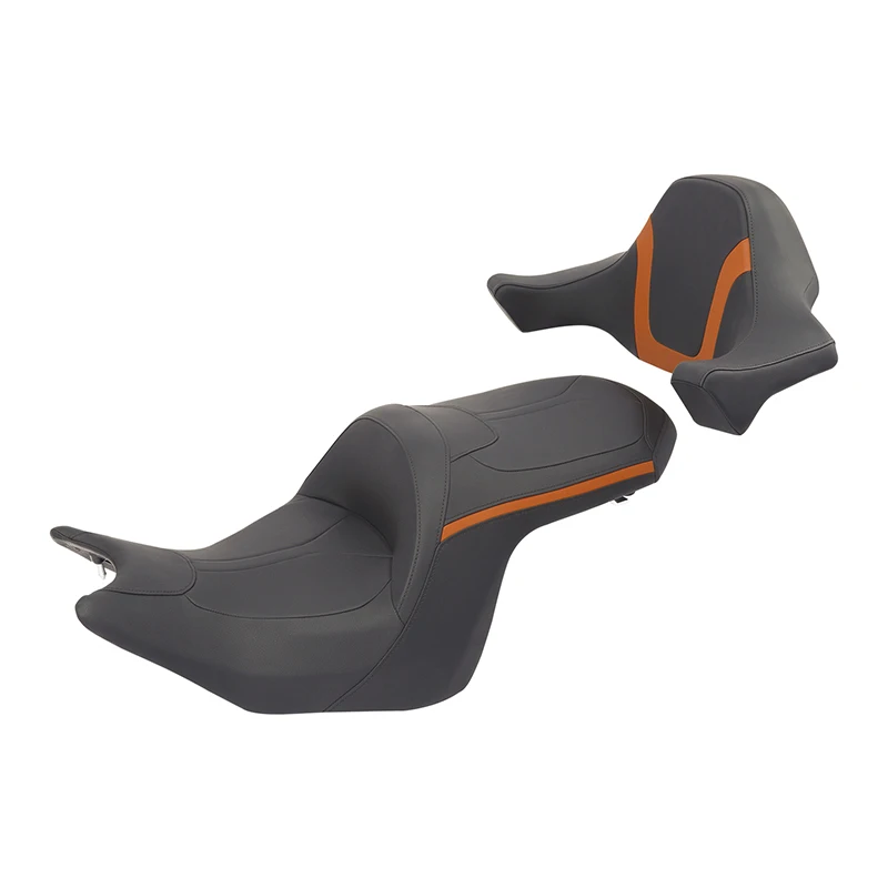 Rider-Driver-Passenger-Seat-W-Backrest-Fit-For-Honda-GL1800-Tour-2018 ...