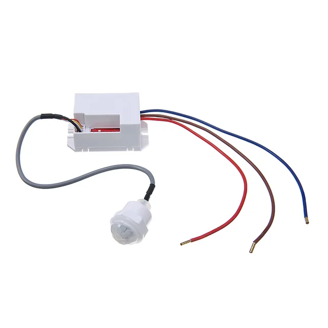 New 360 Degree Recessed PIR Ceiling Occupancy Motion Sensor, 47% OFF