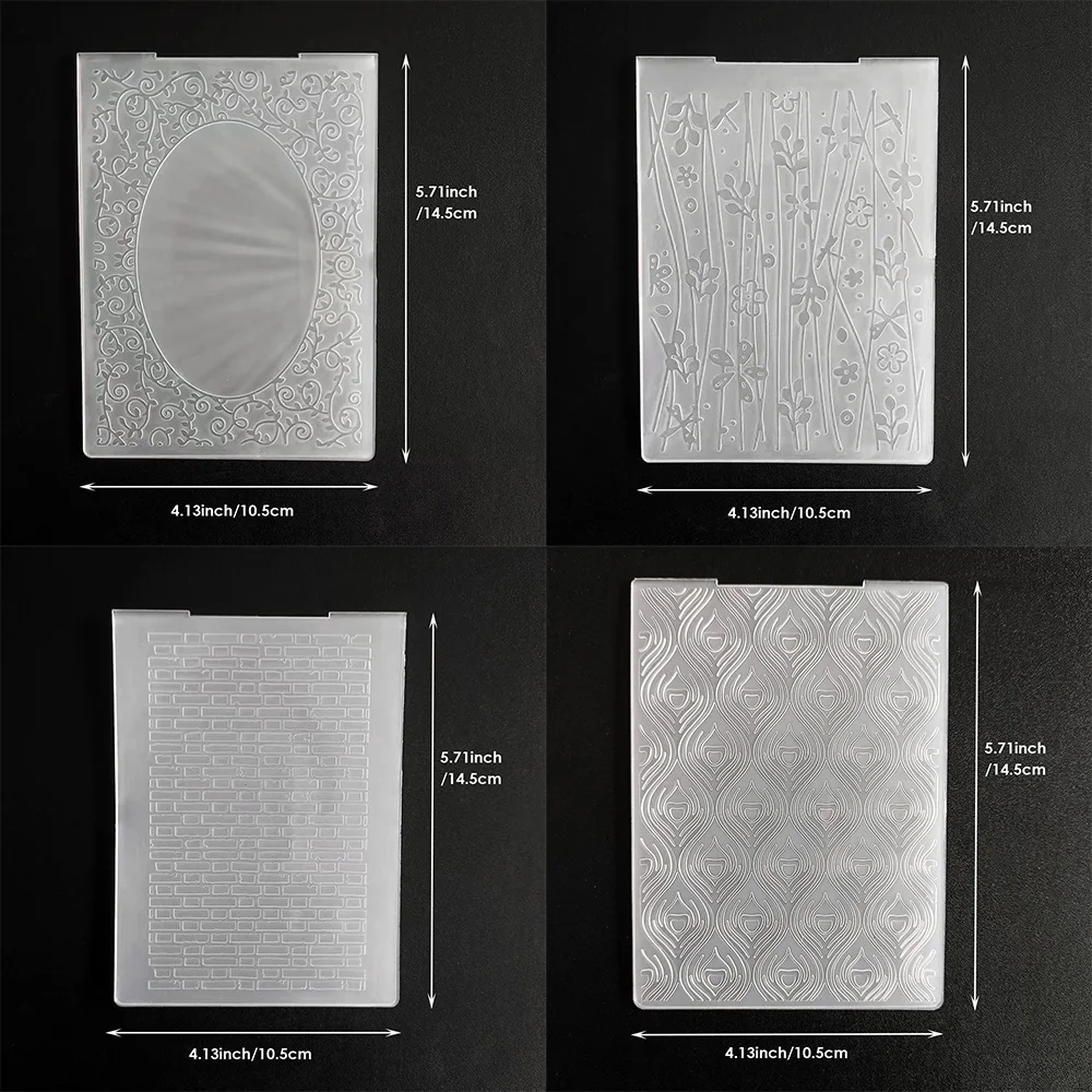 Wall Brick Tree/Embossing Folders For Card Making Embossing Machine ...
