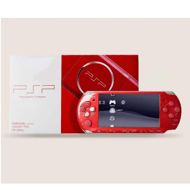 Psp 3000 Radiant Red