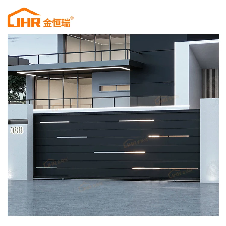 Factory-Directly-European-Style-Modern-House-Fences-Gates-Security ...