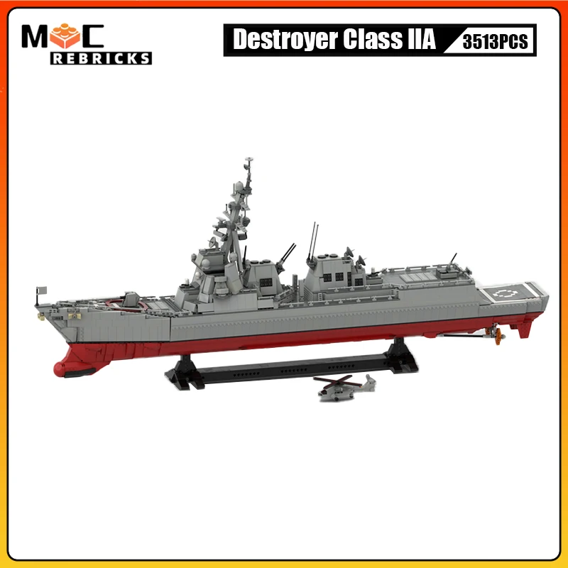 WW2-US-Navy-Arleigh-Burke-Destroyer-Class-IIA-Warships-Aircrafts ...