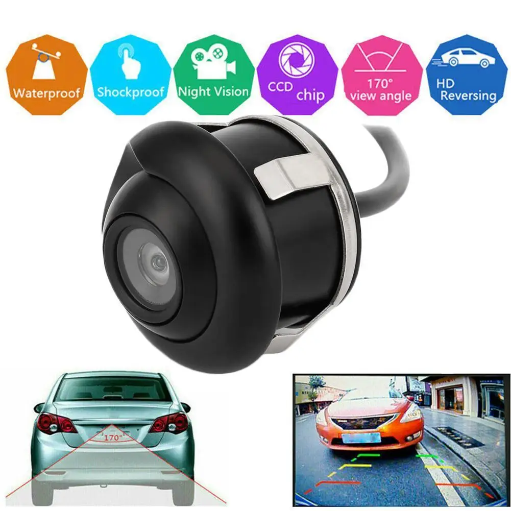 NEW-CCD-HD-Night-Vision-360-Degree-For-Car-Rear-View-Camera-Front ...