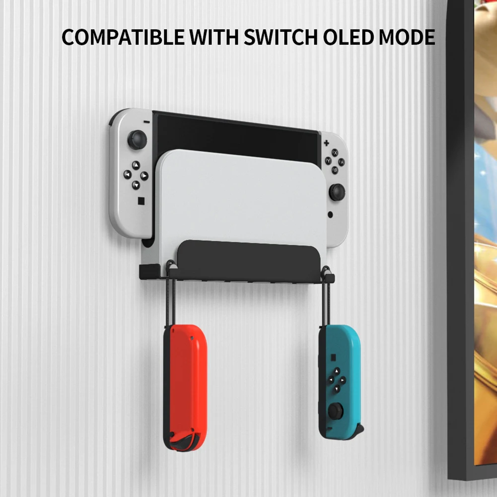 Wall-Hanging-Holder-Bracket-Universal-Fit-for-Nintendo-Switch-NS-OLED ...