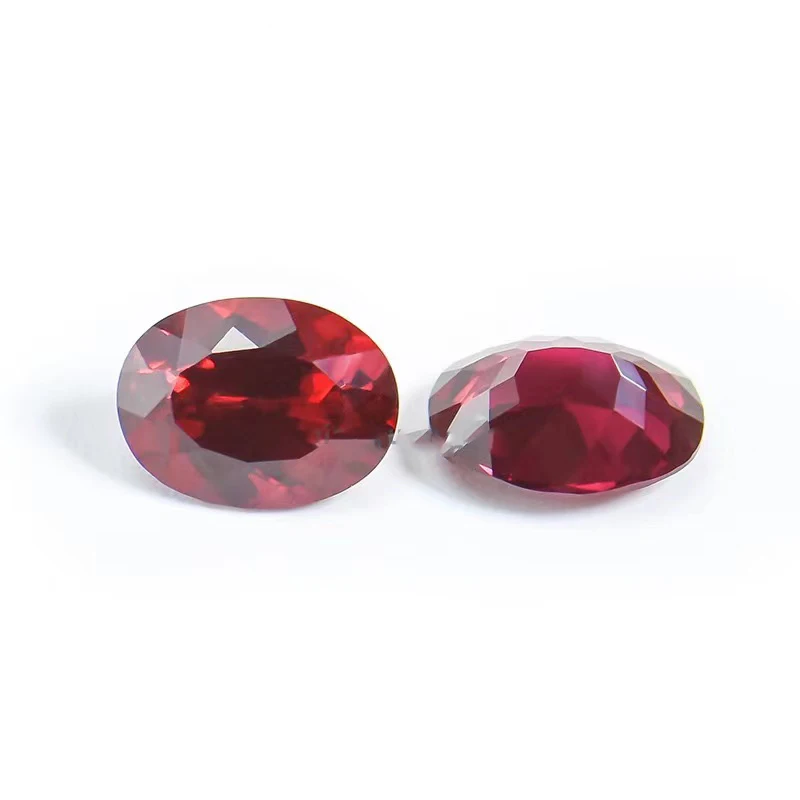 Oval-Cut-Lab-Grown-Ruby-Loose-Stone-Pigeon-Blood-Red-Color-Created ...