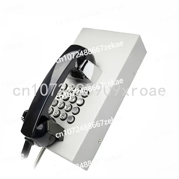 Rugged-Stainless-Steel-Corded-Handset-PSTN-Telephone-for-Prisoner ...