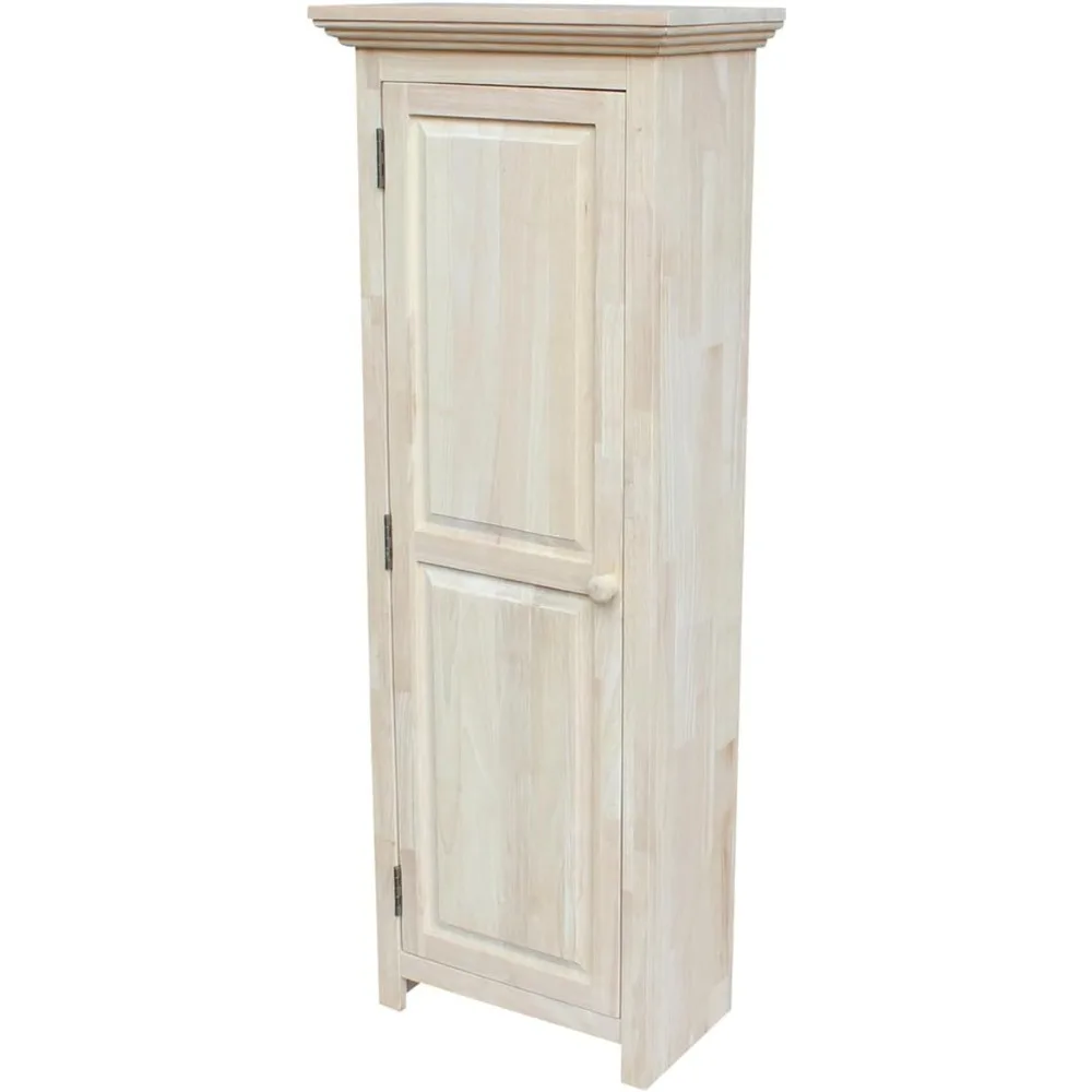 IC International Concepts Cabinet-48 H, Solid Real Wood, Sturdy ...