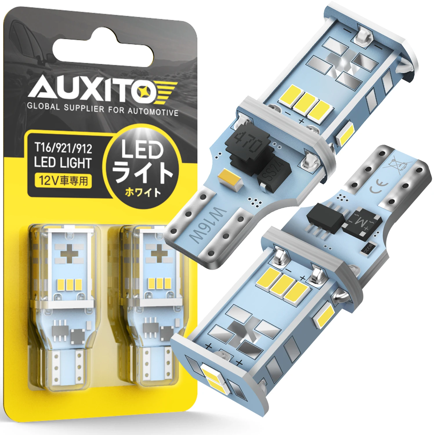 AUXITO-2PCS-921-912-T16-902-T15-W16W-LED-Bulbs-Canbus-Error-Free-Super ...