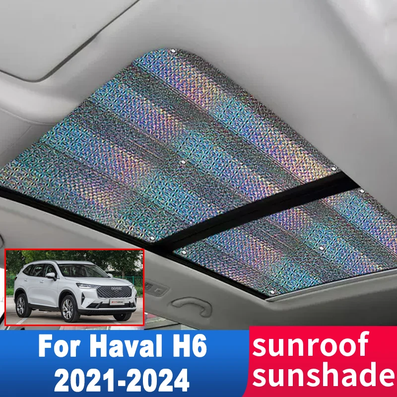 Car-Sunroof-Sunshade-for-Great-Wall-Haval-H6-HEV-PHEV-2024-2023-2022 ...