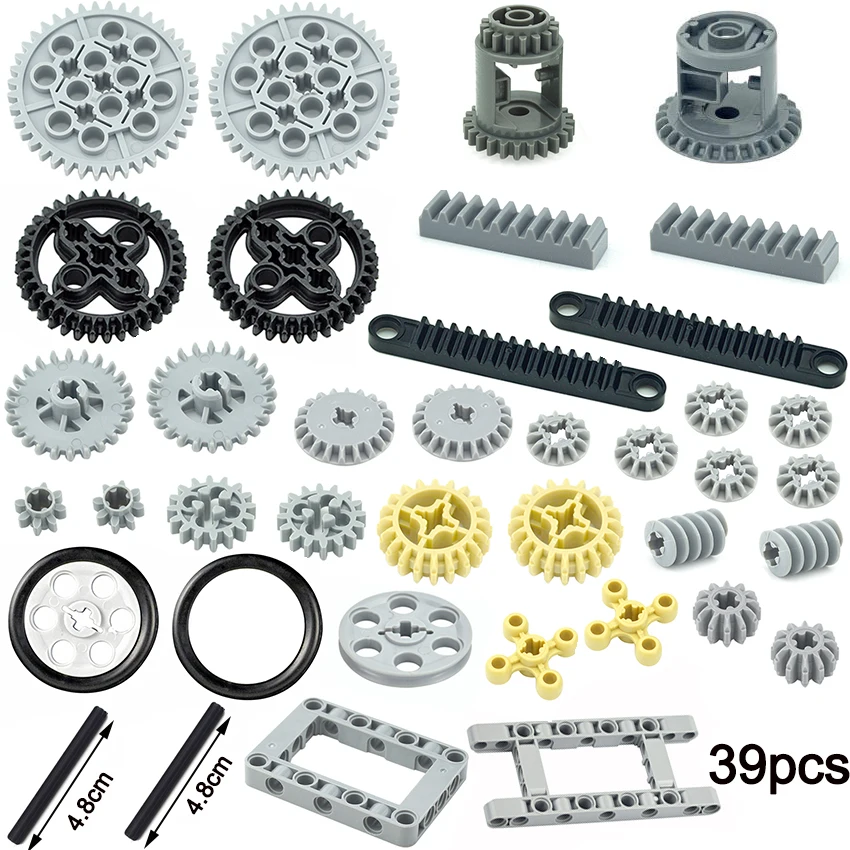 MOC-Set-Technical-Bricks-Parts-Bulk-Multiple-Sizes-Cross-Axles-Gear-Pin ...
