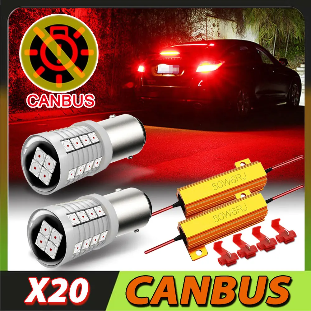 Car-LED-Bulb-Canbus-Kit-1157-BAY15d-BAZ15d-1156-BA15s-PR21W-T20-7440 ...