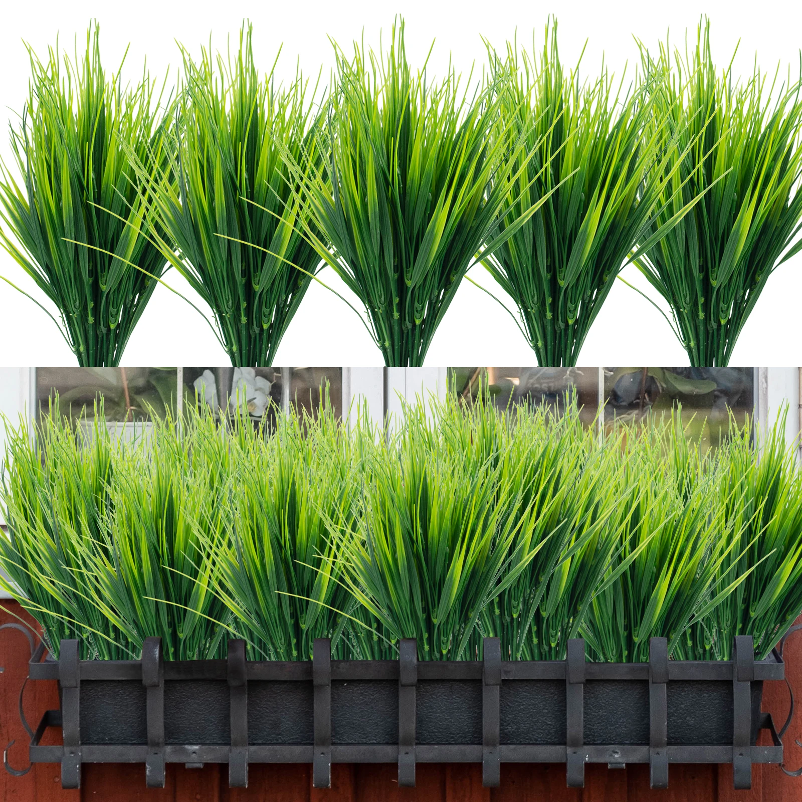 22pcs-Fake-Wheat-Artificial-Grass-Plant-Wheat-Grass-Plant-Adjustable ...