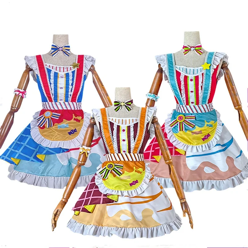 Kusanagi-Nene-Ootori-Emu-Outfits-Halloween-Carnival-Anime-Cosplay ...