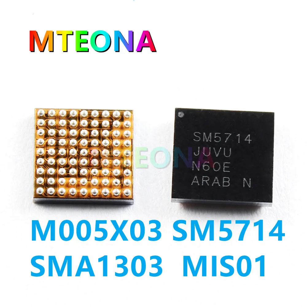 5-10Pcs-M005X03-SM5714-MIS01-SMA1303-Charging-Audio-Display-Ic-For ...