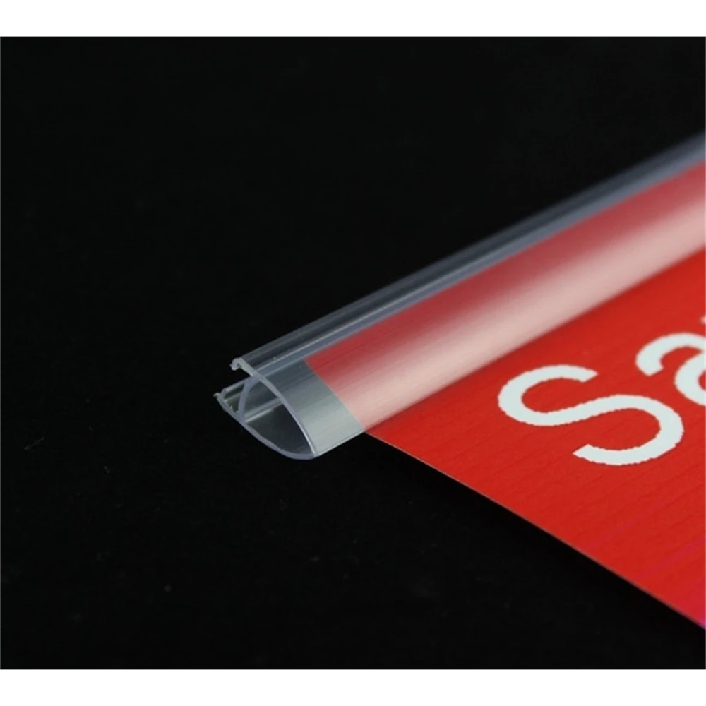 40cm-Pop-Poster-Banner-Sign-Hanger-Hook-Strip-Extruded-Clip-Pole-Banner ...