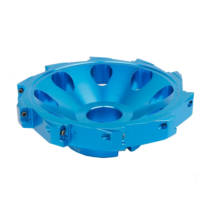 Aluminum Alloy 200mm 250mm Face Mill Cutter Ultra Light Body 400r-200 ...