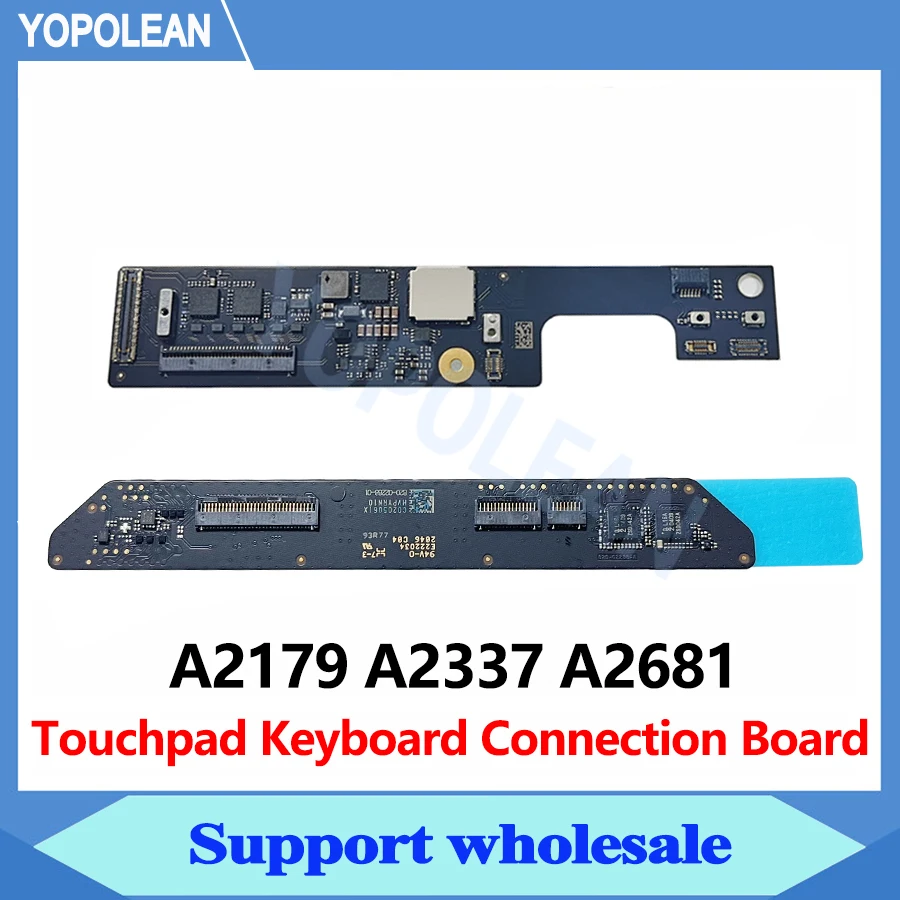 Original-A2681-A2337-Touchpad-Keyboard-Connection-Board-M1-M2-for ...