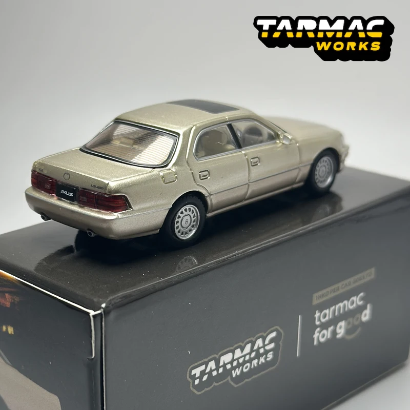 Modellino Tarmac Lexus LS400, Champagne Beige Metallizzato, Scala 1/64 ...