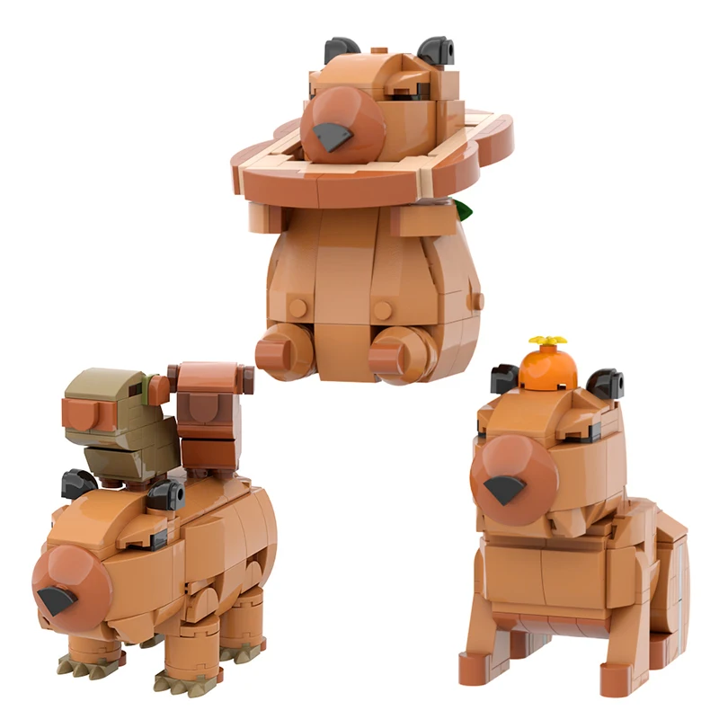 3-IN-1-Capybara-Building-Blocks-Toys-Cartoon-Animal-Bricks-Model ...