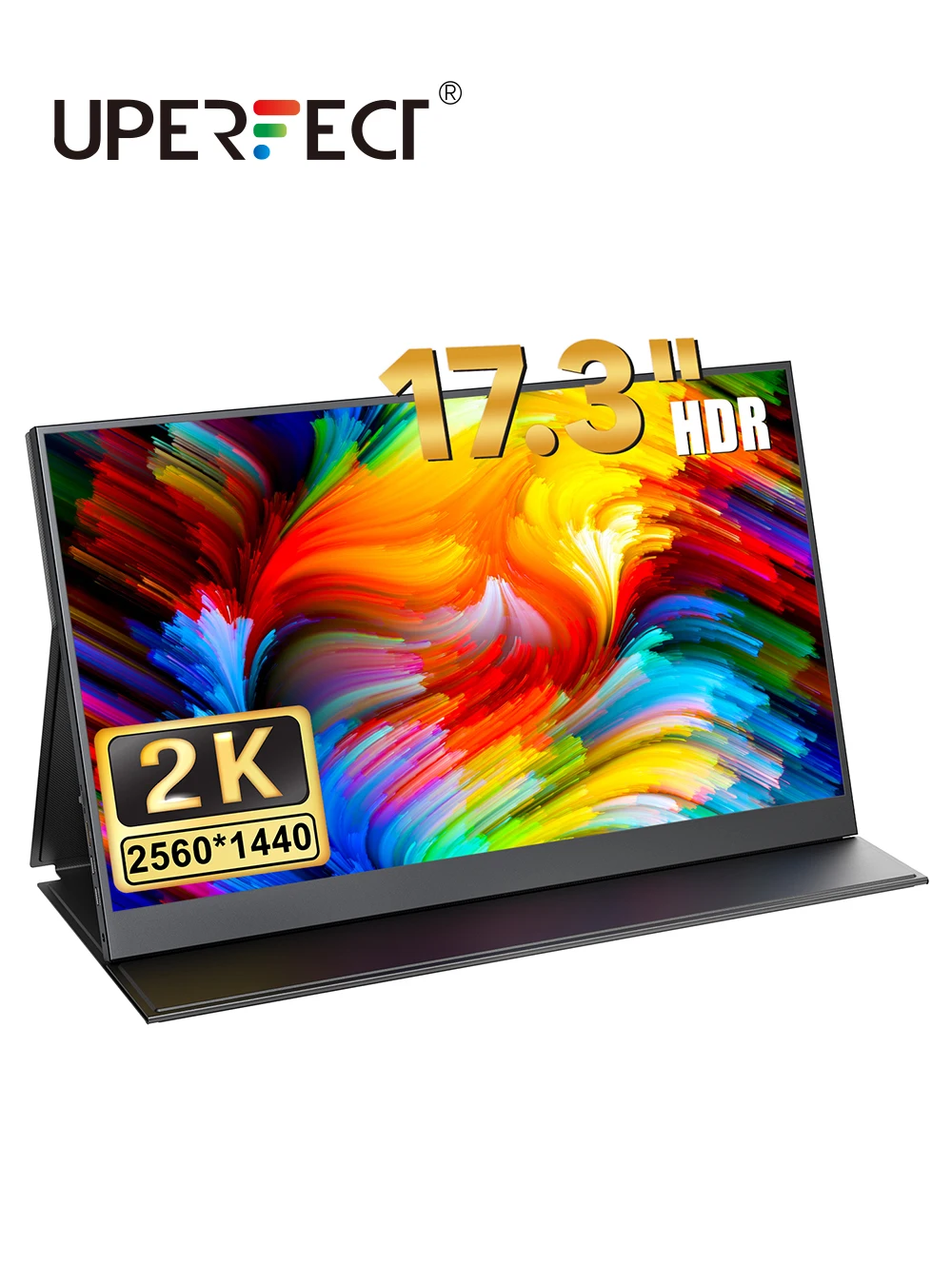 Monitor-port-til-UPERFECT-17-3-polegadas-2K-FHD-1440P-sem-moldura-IPS ...