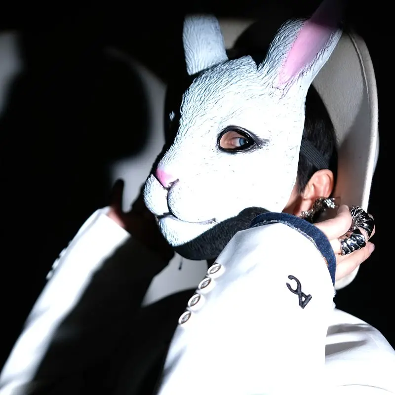 White Rabbit Mask