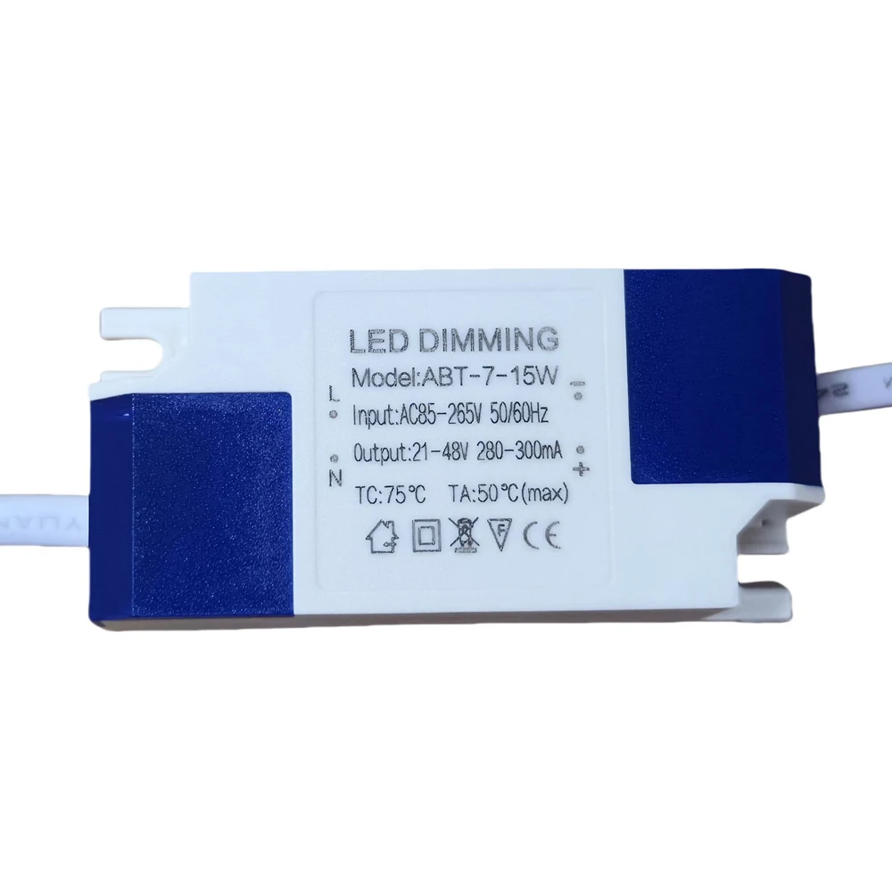 7-24x1W-Dimmable-Led-Driver-300mA-7W-9W-10W-15W-18W-20W-21W-24W-Power ...