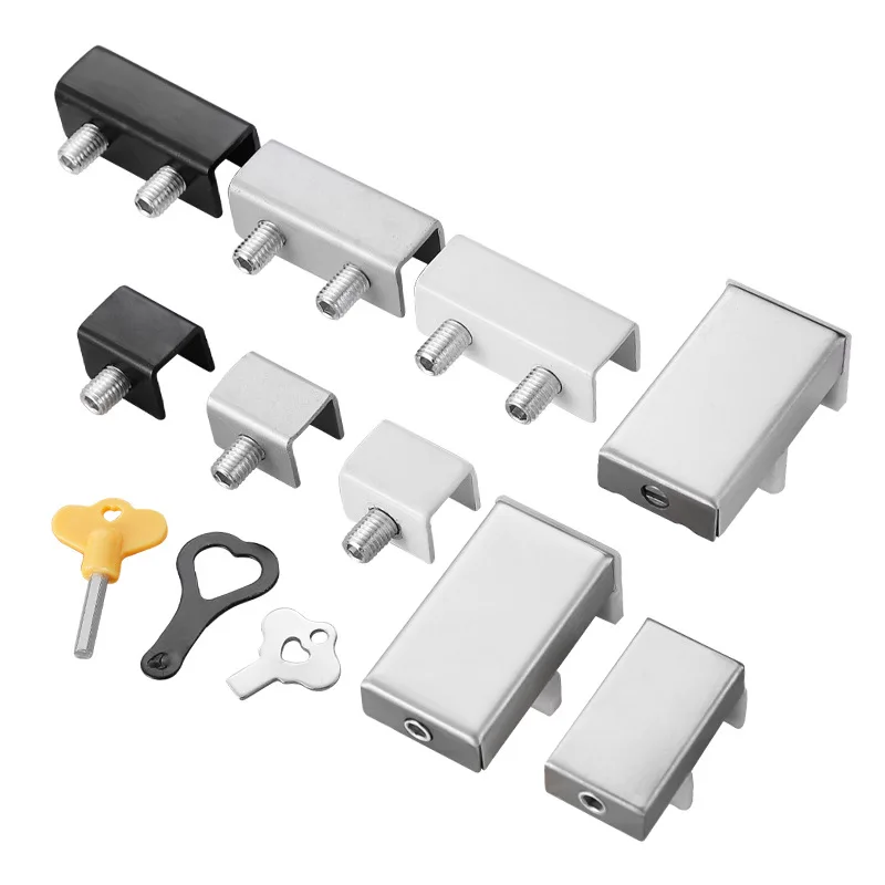 Stainless-Steel-Window-Lock-Door-Lock-Sliding-Door-Lock-Child ...